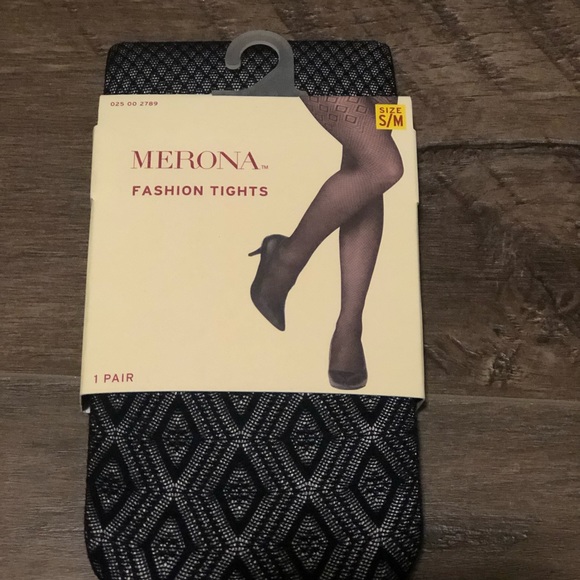 Merona | Accessories | Fashion Tights | Poshmark